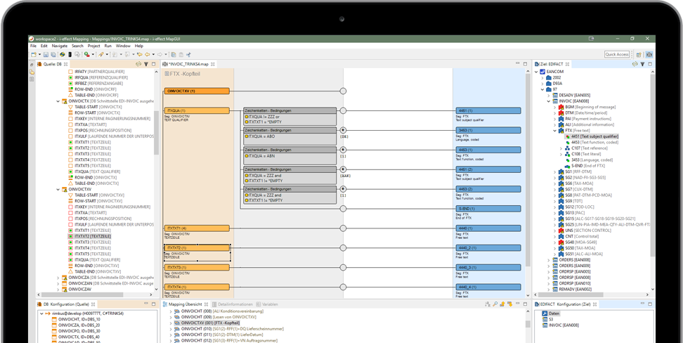 EDI and data conversion with i-effect® and IBM-i